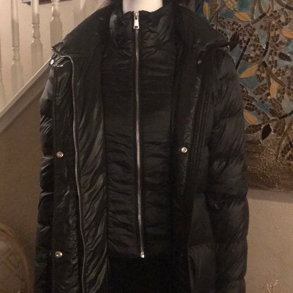 Andrew Marc | Jackets & Coats | Nwt Andrew Marc Down Wfur On Hood Long ...